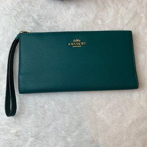 Coach | Bags | Coach Long Wallet | Poshmark